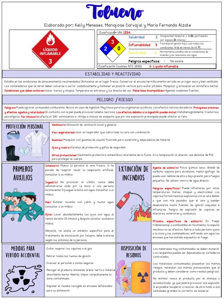 Ficha de Seguridad | PDF