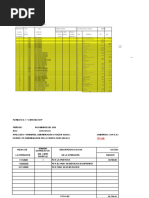 Formatos Eeff Sunat 2025 | PDF | Estado de resultados | Sector privado