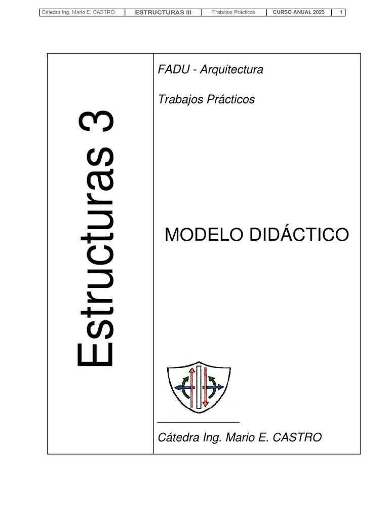 00 E3 Modelo Didactico 2023 | PDF