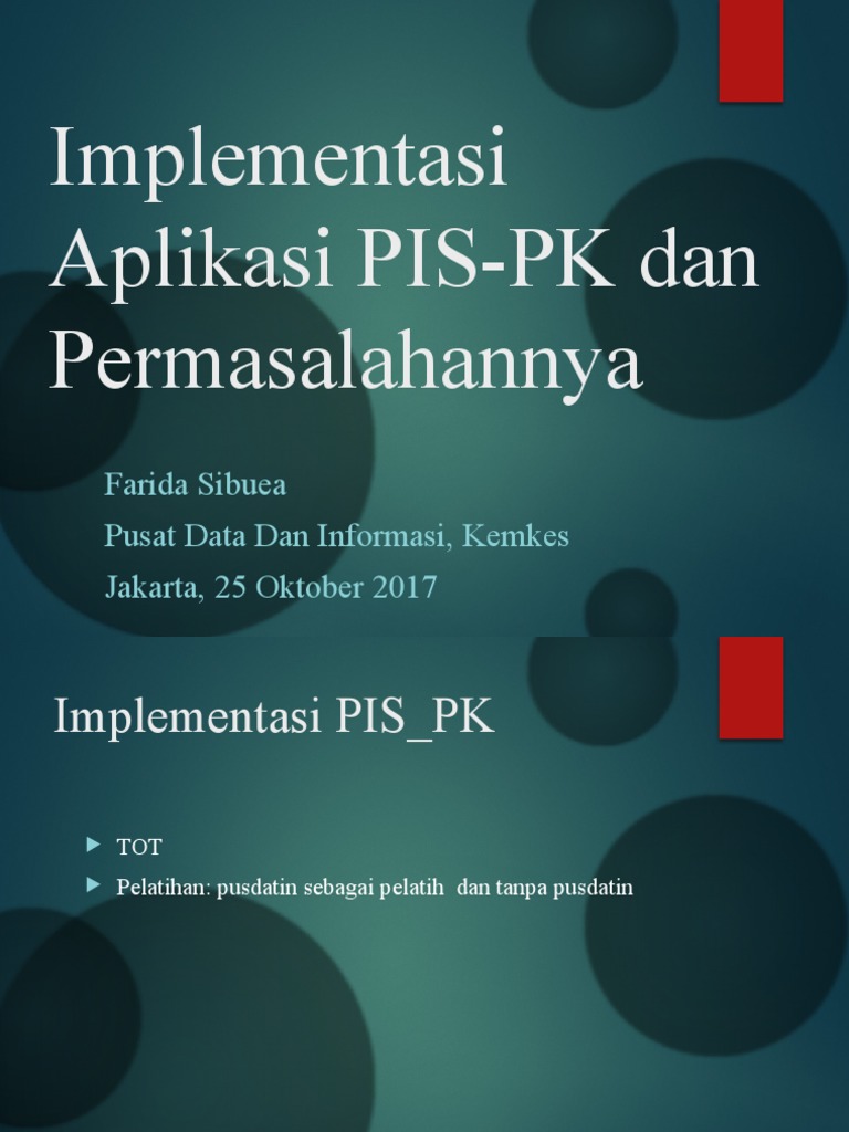 Strategi Penguatan Aplikasi PISPK Jabar - Pusdatin | PDF