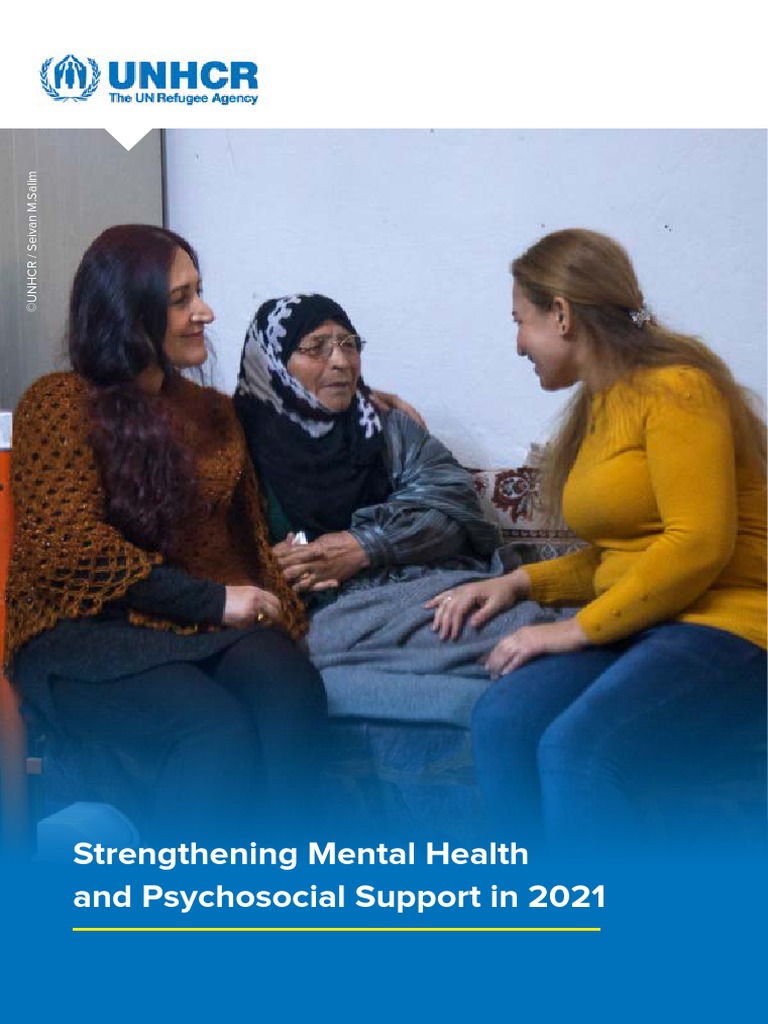 UNHCR MHPSS Integration Strategies 2021 | PDF | Mental Health | Refugee