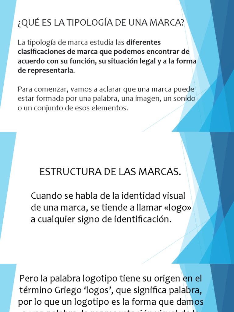 Tipologia de La Imagen de Marca | PDF