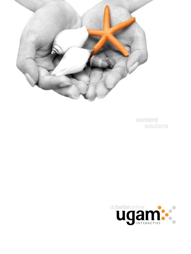 Ugam Content Solutions Brochure | PDF | Cyberspace | Information Science