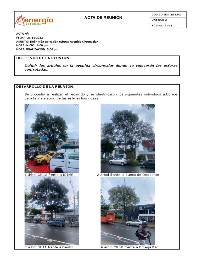 Acta Definicion Arboles | PDF Acta Definicion Arboles | PDF