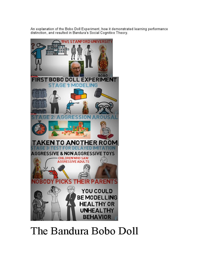 Bobo Doll | PDF | Neuroscience | Psychology