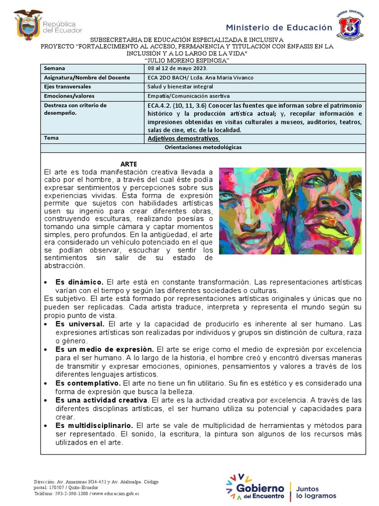 1.eca - Maria Vivanco | PDF | Homo Sapiens