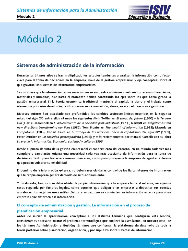 Módulo 2 | PDF