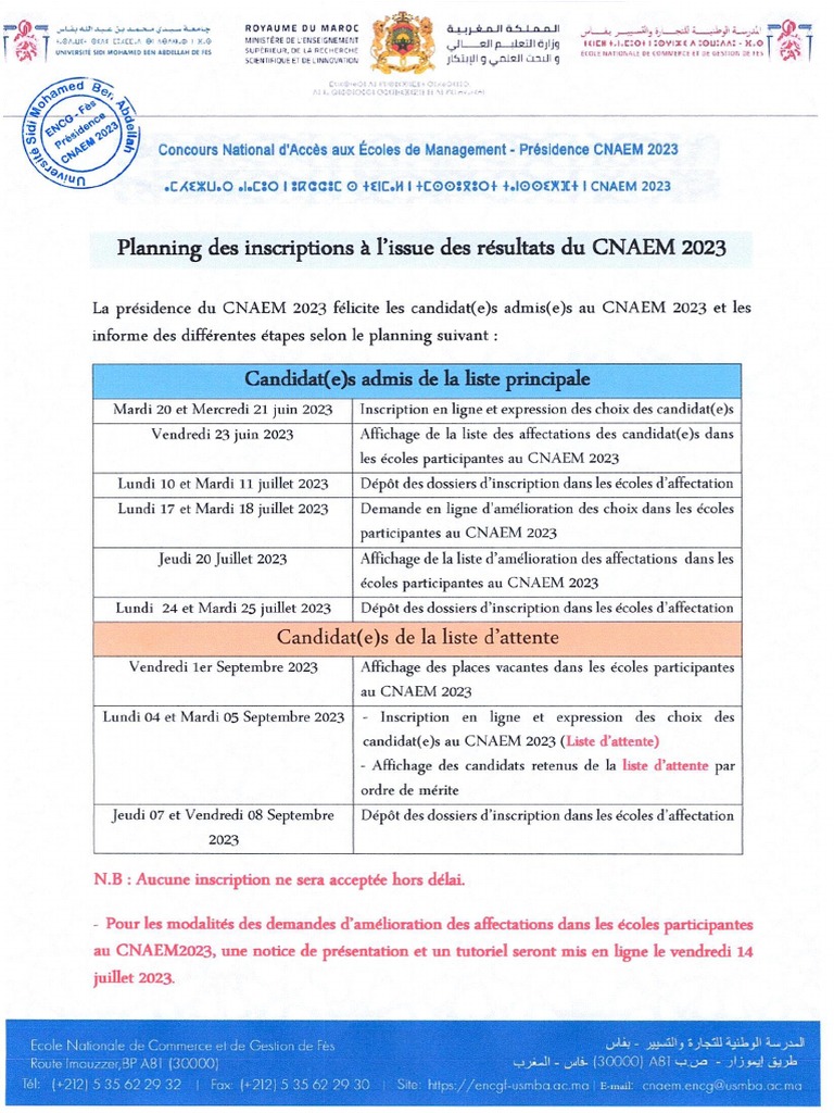 Avis Final | PDF