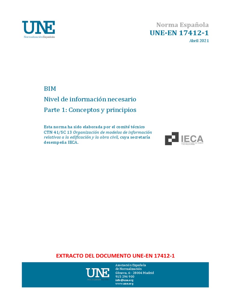(Ex) Une en - 17412 1 2021 | PDF | Evaluación del ciclo de vida | Información