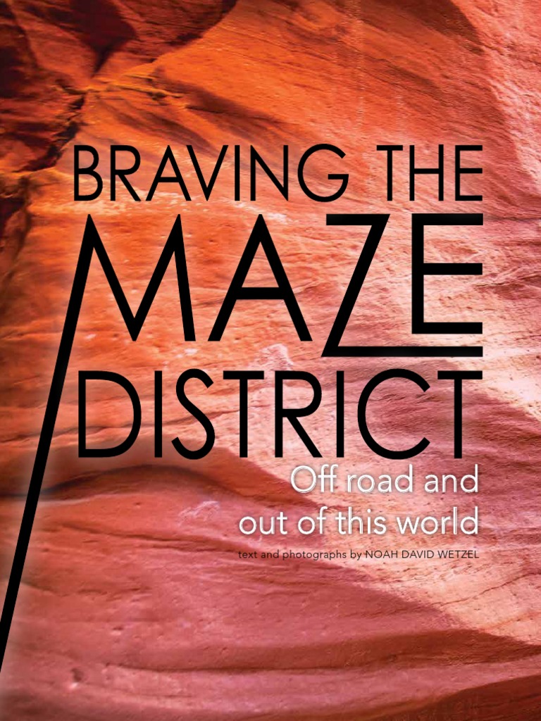 Maze District of Canyonland Low | PDF | Transport