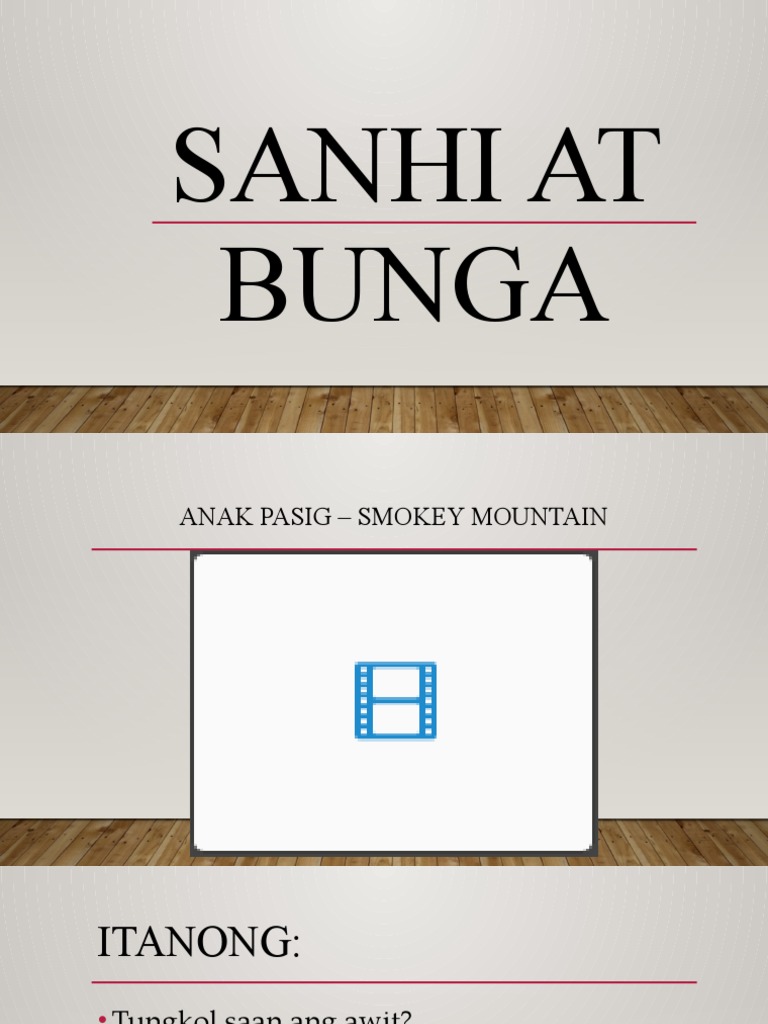 Sanhi at Bunga | PDF