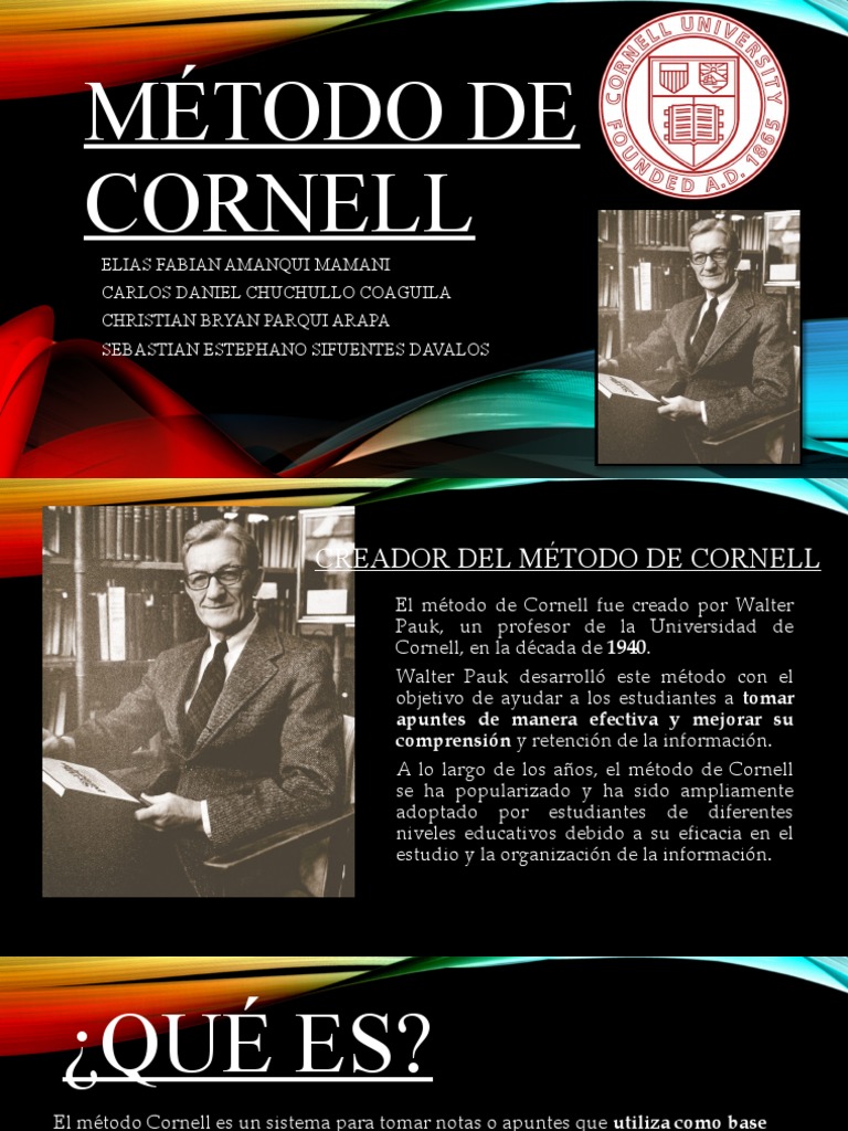 Método de Cornell | PDF
