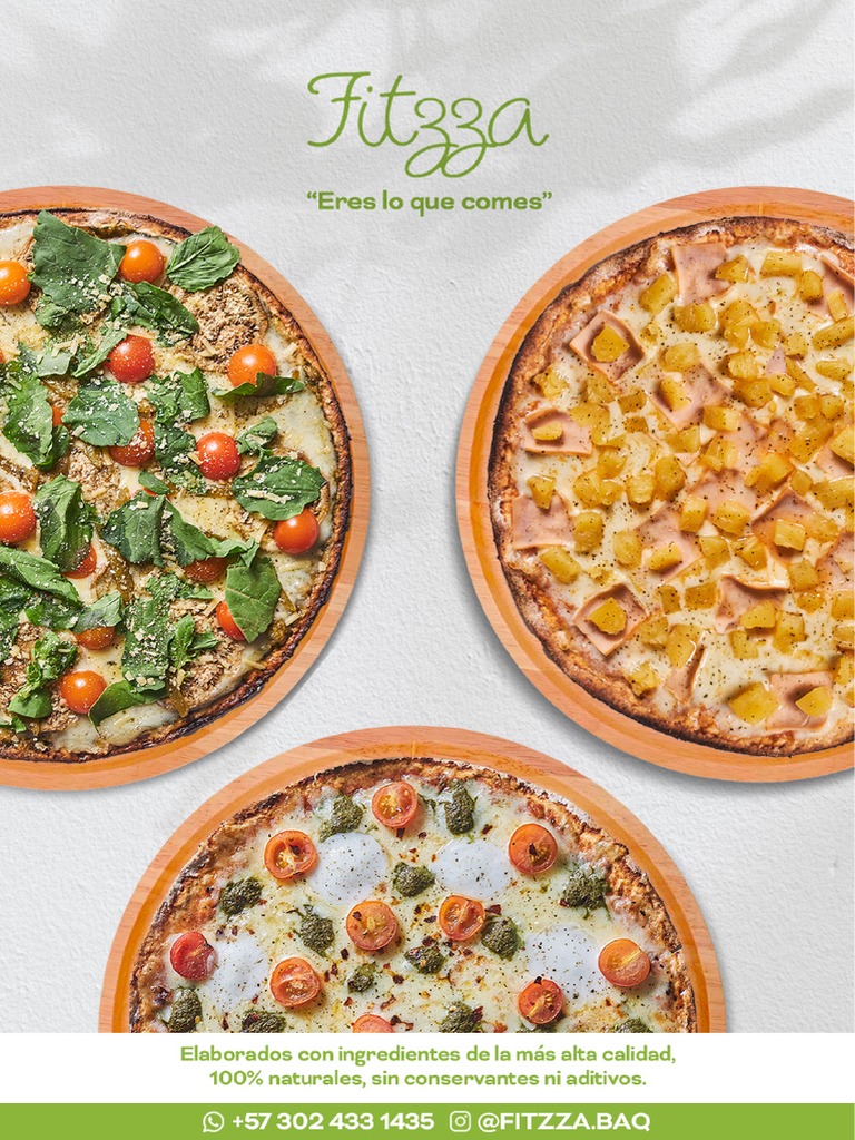 64495973a4088 Menu Fitzza Actualizado | PDF