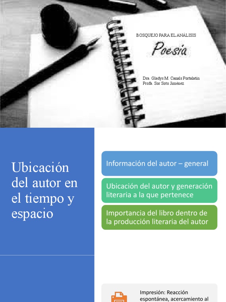 Análisis de Poema: Guía Completa | PDF