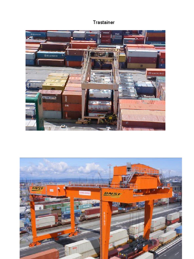 Apresentação Transtainer | PDF