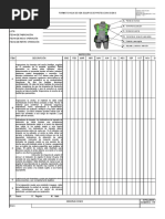 Check List Kit Antiderrames | PDF | Deportes | Ocio