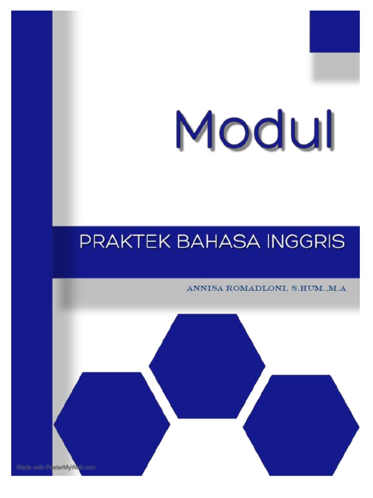 Modul Praktek Bahasa Inggris | PDF