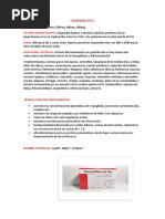 Bula Histaprin Inyectable | PDF | Especialidades Medicas | Medicina