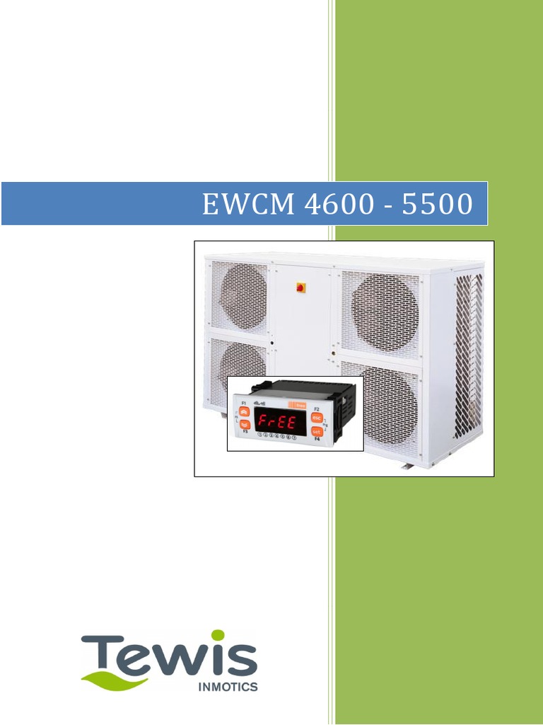 Ewcm DS 5500 | PDF | Bienes manufacturados | Ingenieria Eléctrica