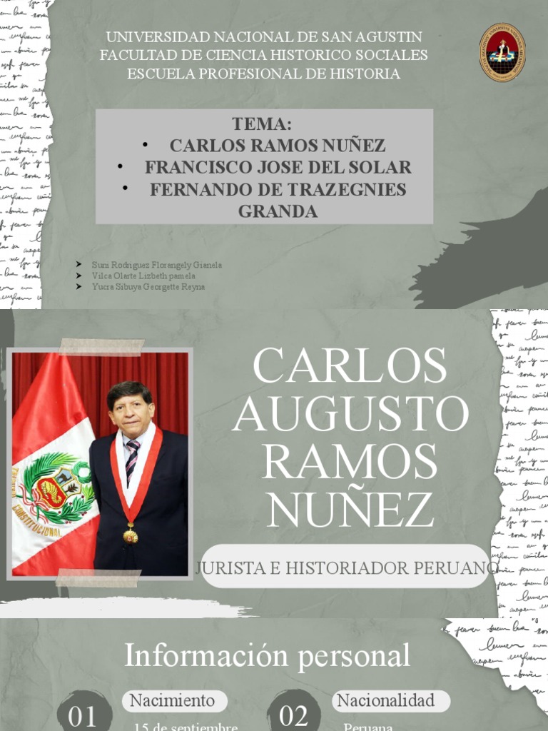 Carlos Ramos Nuñez | PDF