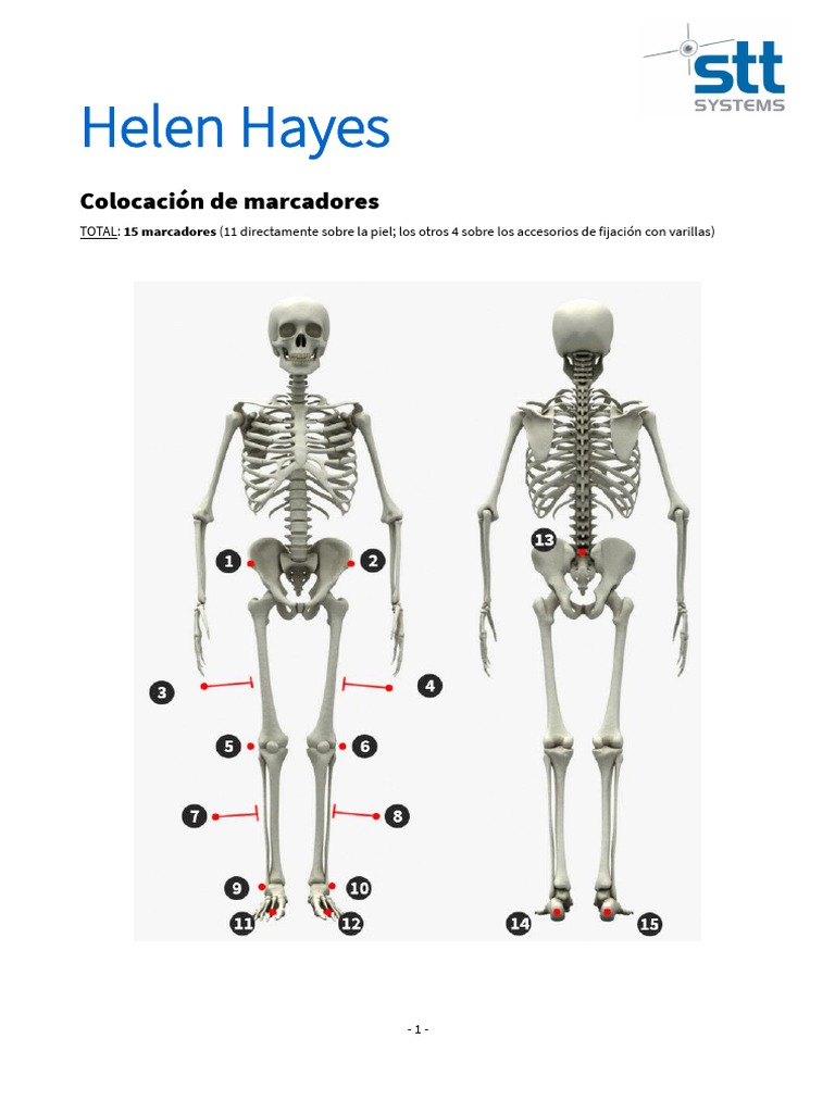 Conf Helen Hayes Lower Train | PDF | Tobillo | Rodilla
