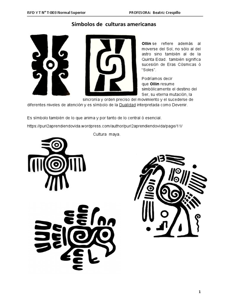 Simbolos Andinos | Descargar gratis PDF | Serpiente