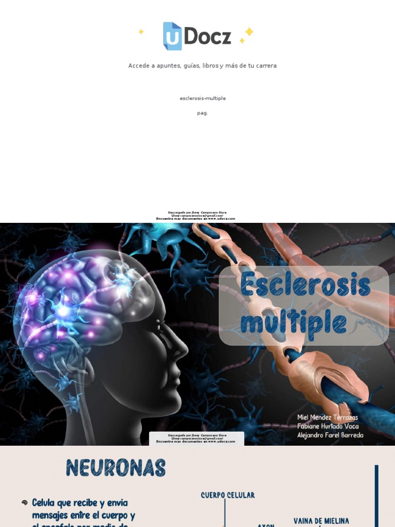 Esclerosis Multiple 390243 Downloadable 3392284 | PDF