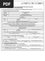 Reportabilidad HSS - Field Leadership Program | PDF