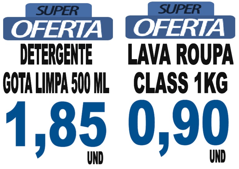 Placa Oferta Peq | PDF