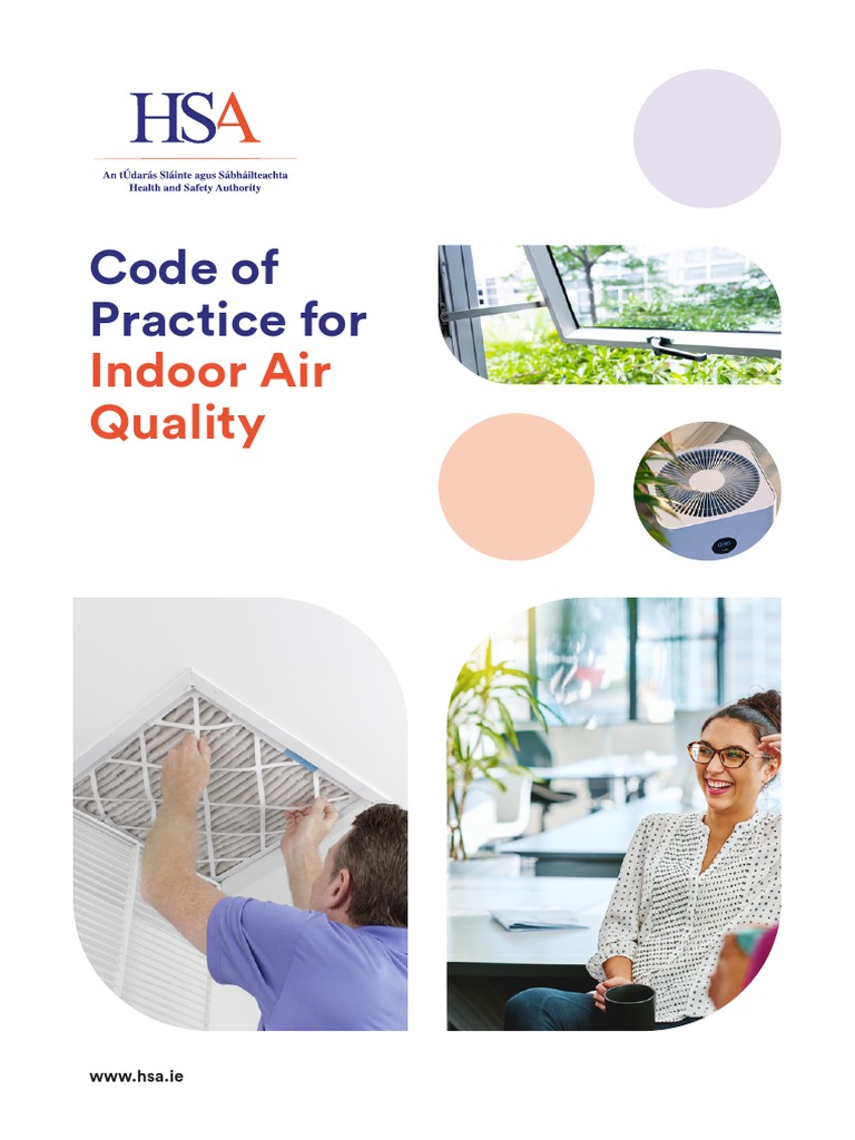 Code of Practice For Indoor Air Quality IAQ | PDF