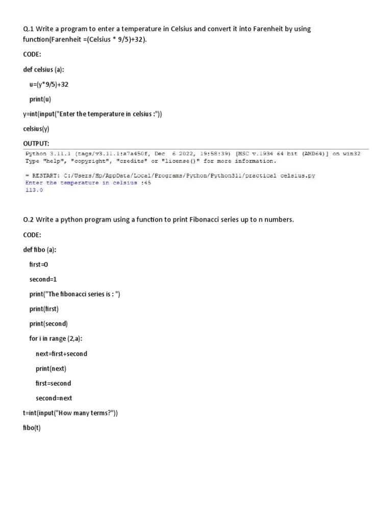 Cs Practical Journal 12th | PDF