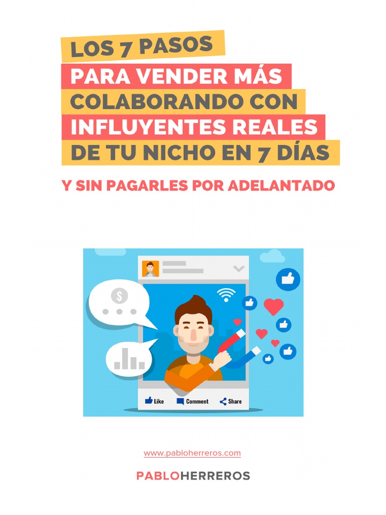 7 Pasos para Que Vendas Mas | PDF | Marketing | Blog