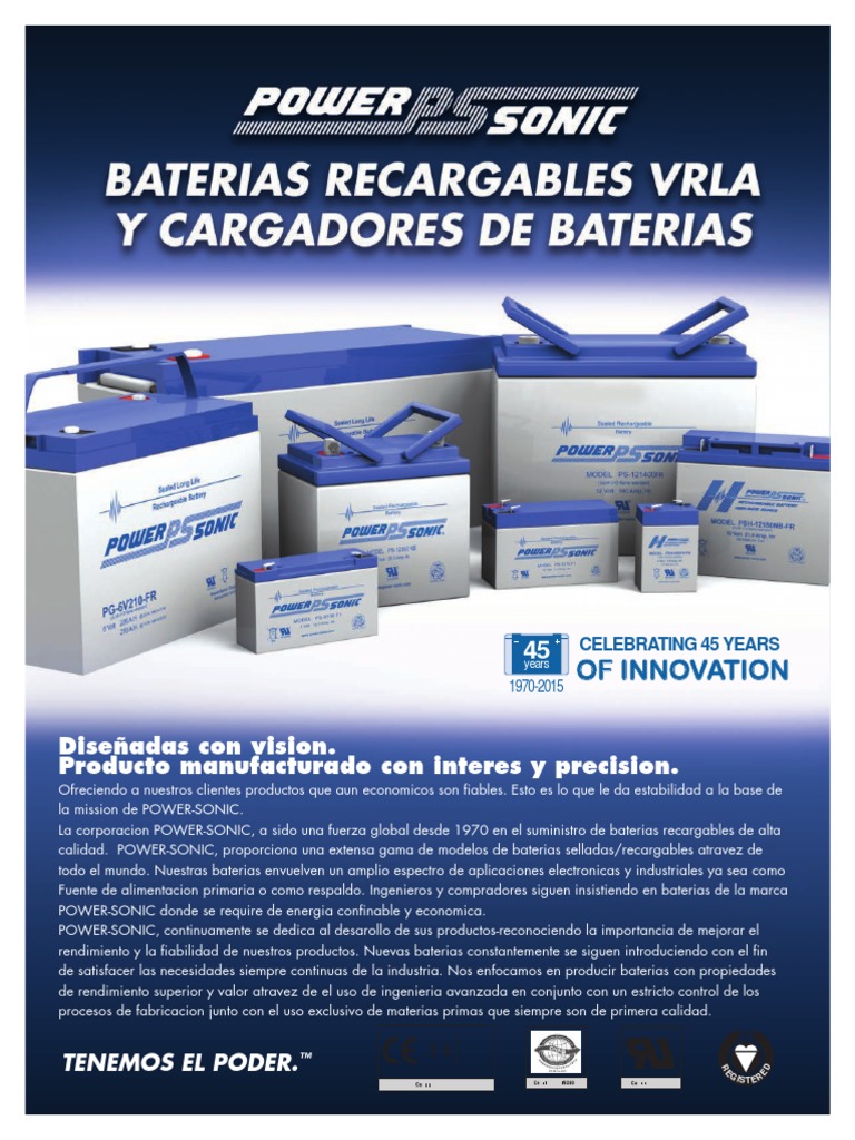 Catalogo Power Sonic | PDF