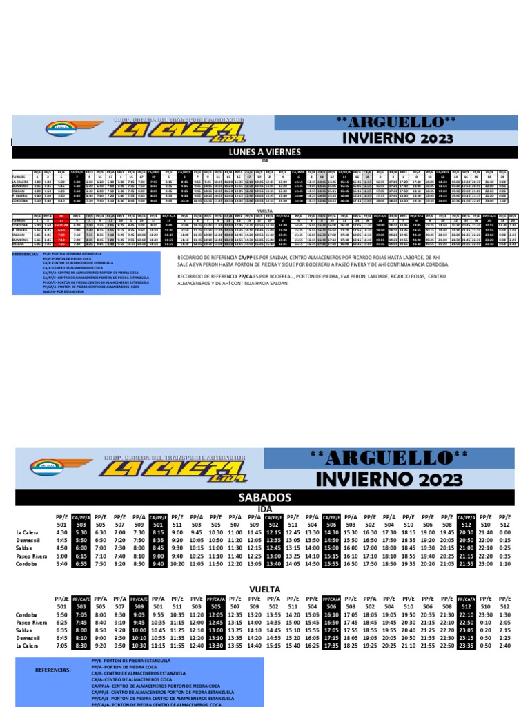 Arguello Invierno 2023 10 04 2023 | PDF Arguello Invierno 2023 10 04 2023 | PDF