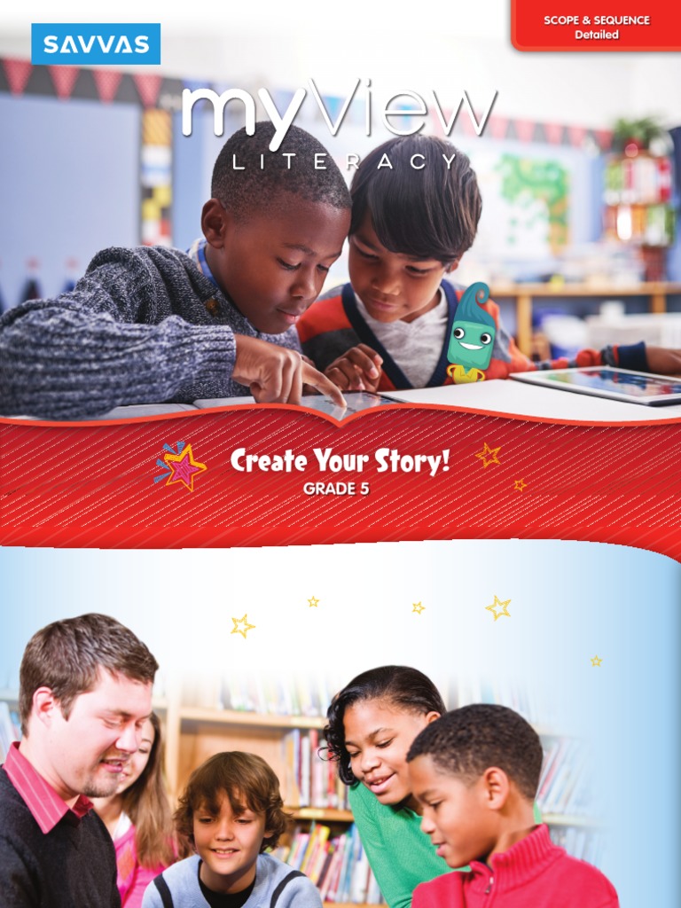 Grade 5 My View Foundational Skills Scope and Sequence | PDF ...