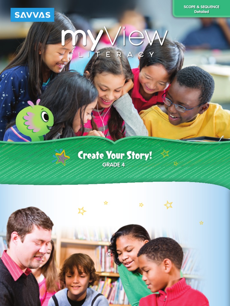 Grade 4 My View Foundational Skills Scope and Sequence | PDF