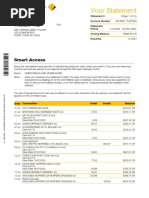 Walmart Money Card 2021 Bank Statement | PDF | Financial Transaction ...