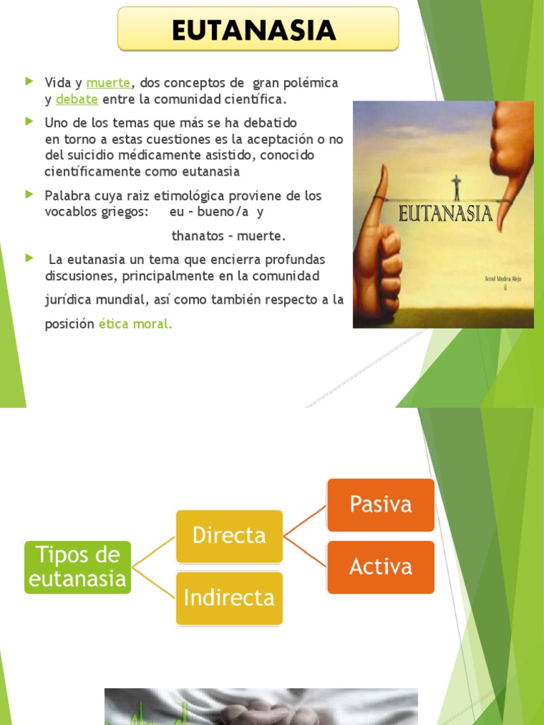 Ética y tipos de eutanasia en debate | PDF | Moralidad | Etica Aplicada