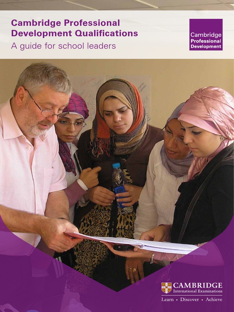 Implementing Cambridge PDQs in Schools | PDF | Teachers | Mentorship