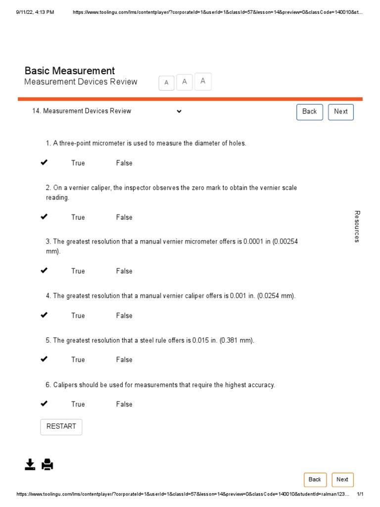 Measurement Device Resolutions Explained | PDF | Technology & Engineering