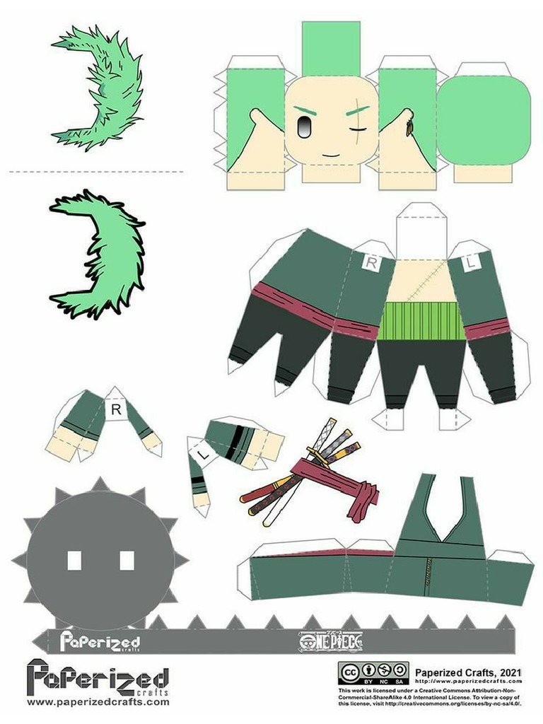 Papercraft Do Pinterest Pack 1 - by ??? (Eu Esqueci) | PDF