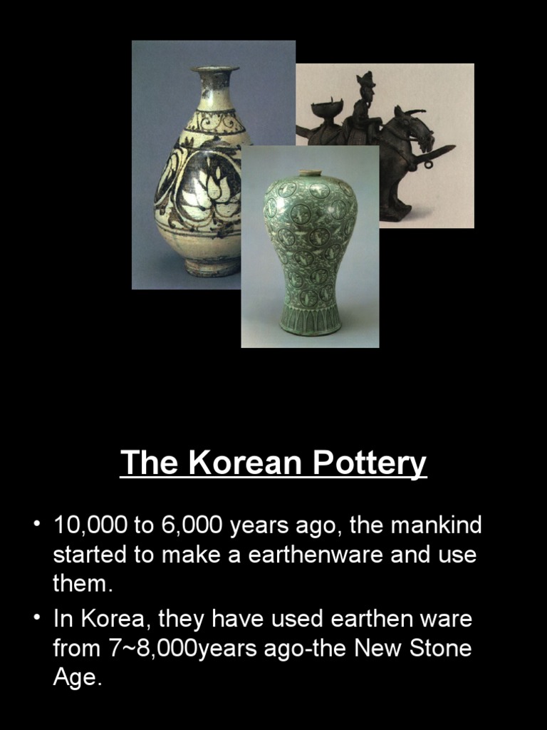 Korean Pottery | PDF | Pottery | Korea
