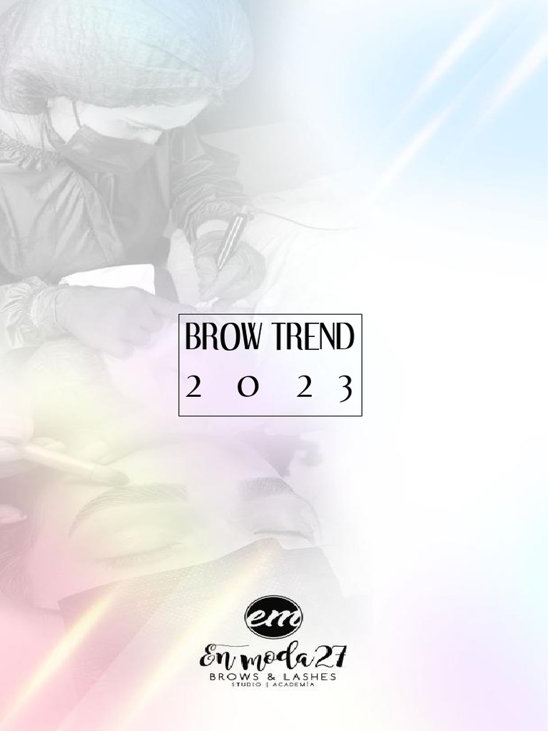 Guia Brow Master Plantilla | PDF | Piel | Pelo