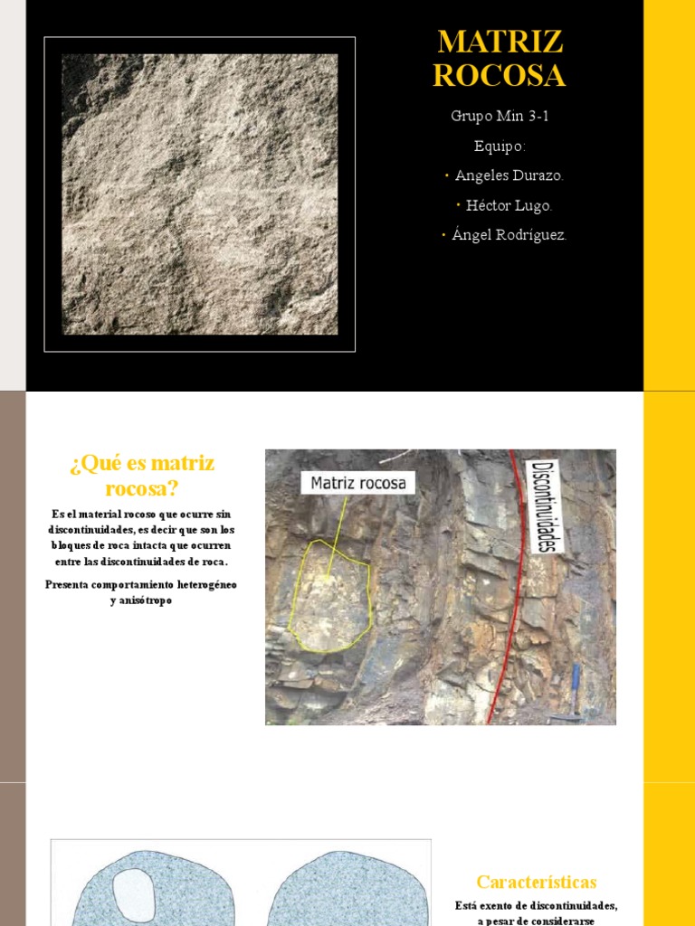 Matriz Rocosa | PDF