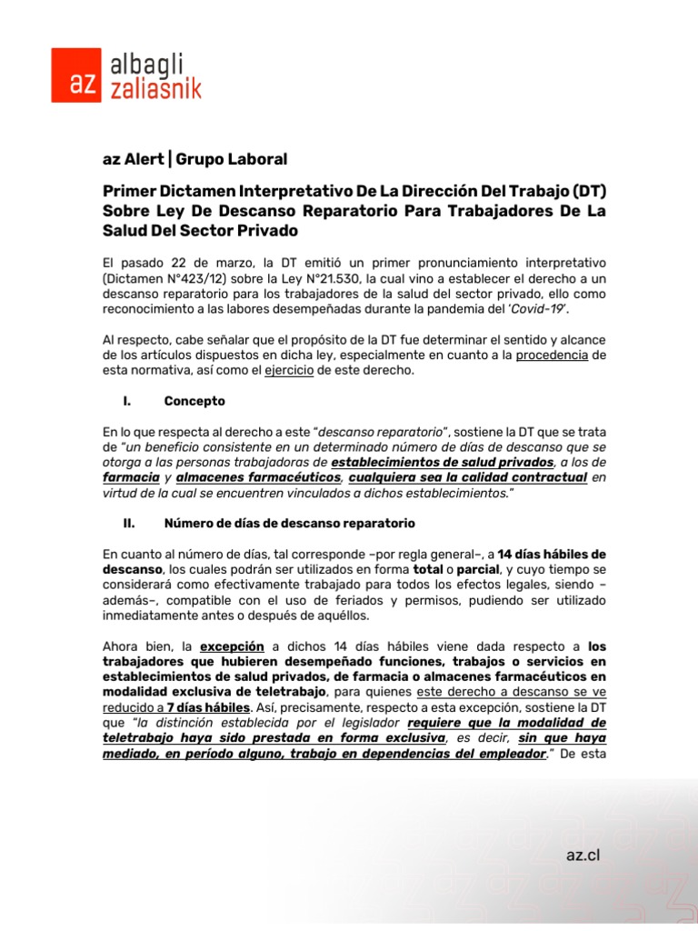 Descanso Compensatorio 1681262382 | PDF | Farmacia | Salario