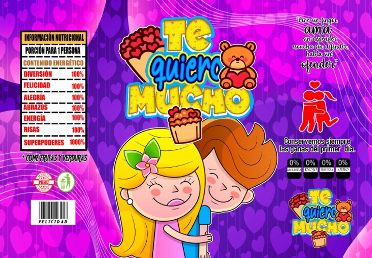 Chip Bags Amor Regalo Pdf