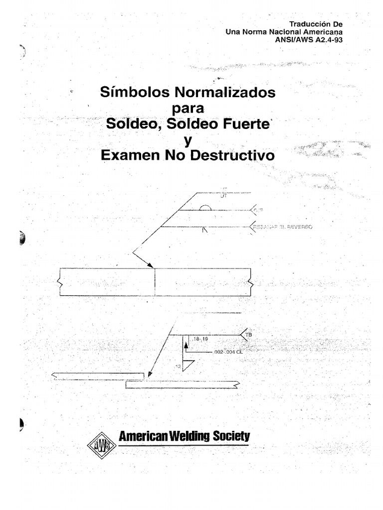 AWS A2-4-Simbolizacion | PDF