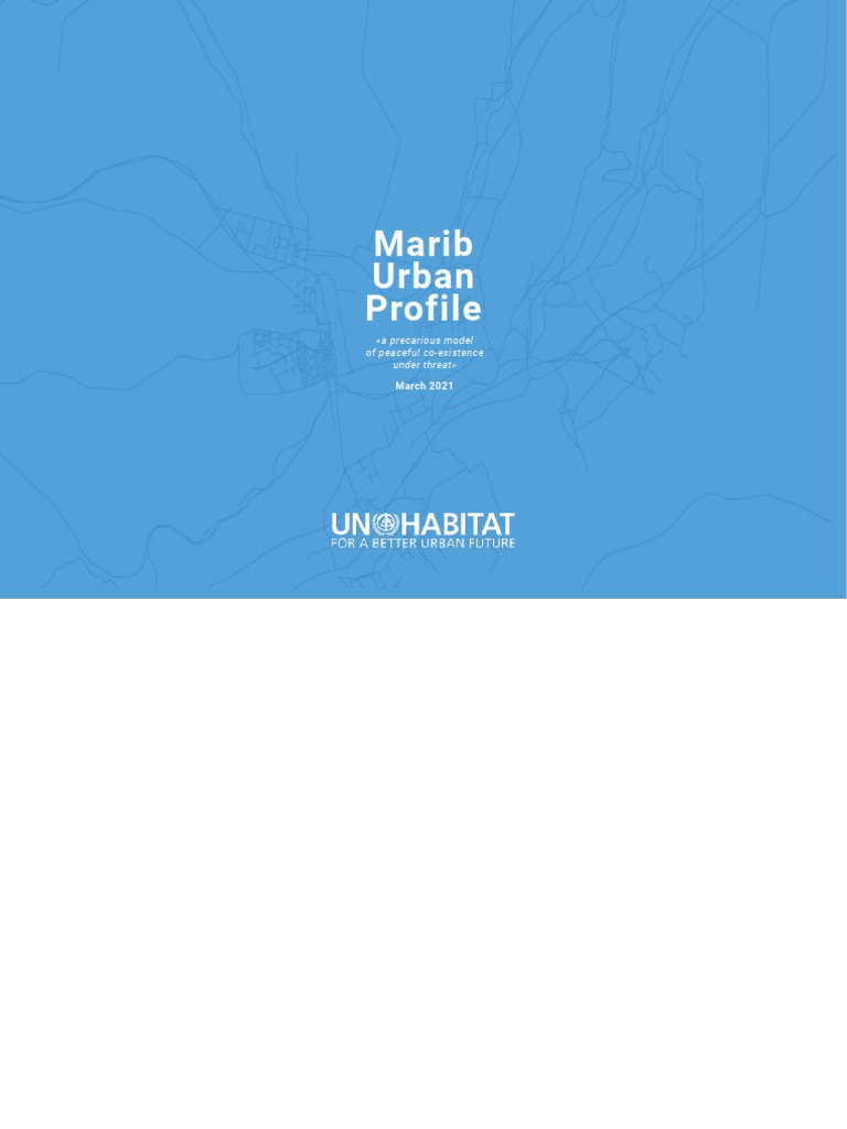 Marib Urban Profile | PDF | Food Security | Yemen