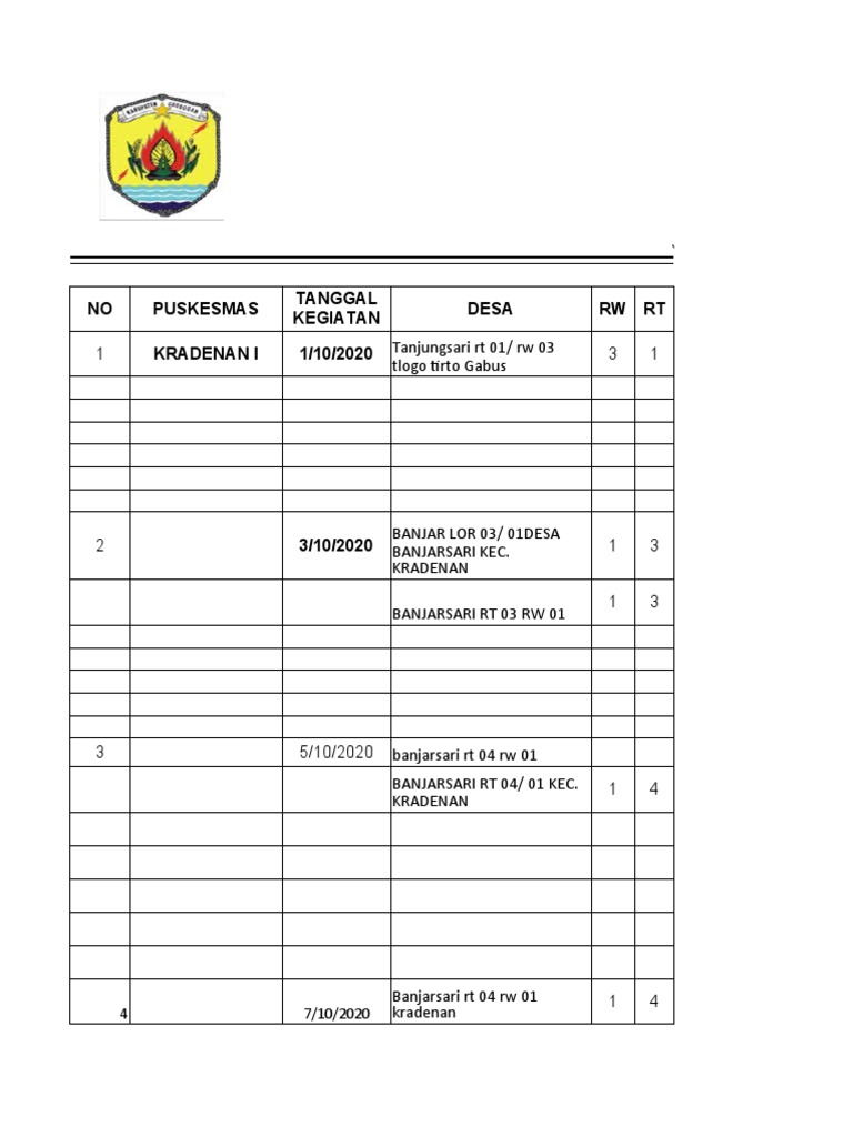 Jadwal Nov & Des | PDF