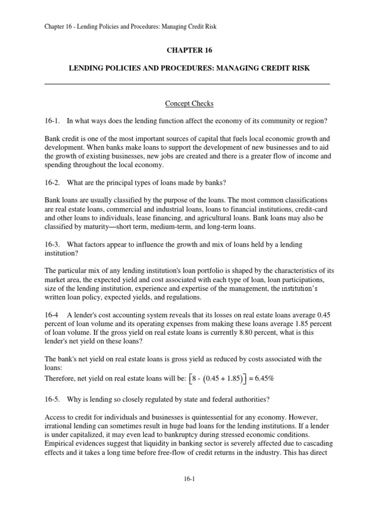 Chapter 16 | PDF